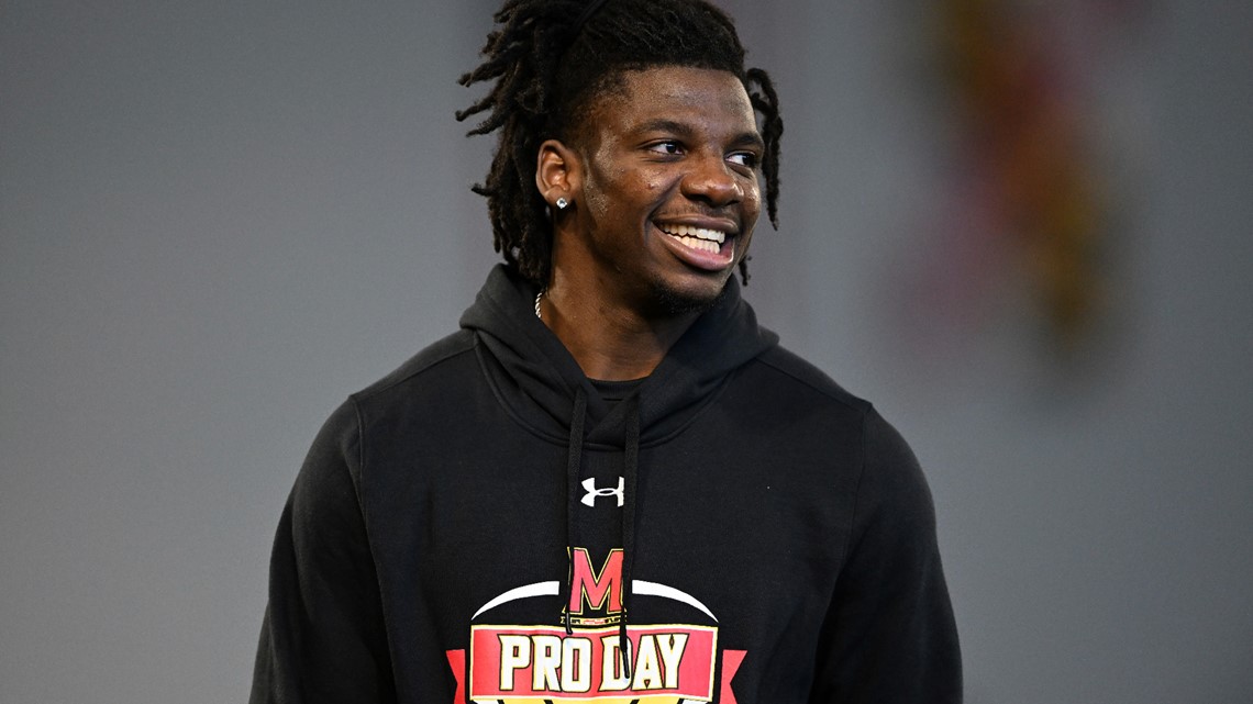 Maryland draft picks: Deonte Banks headed to New York Giants | wusa9.com