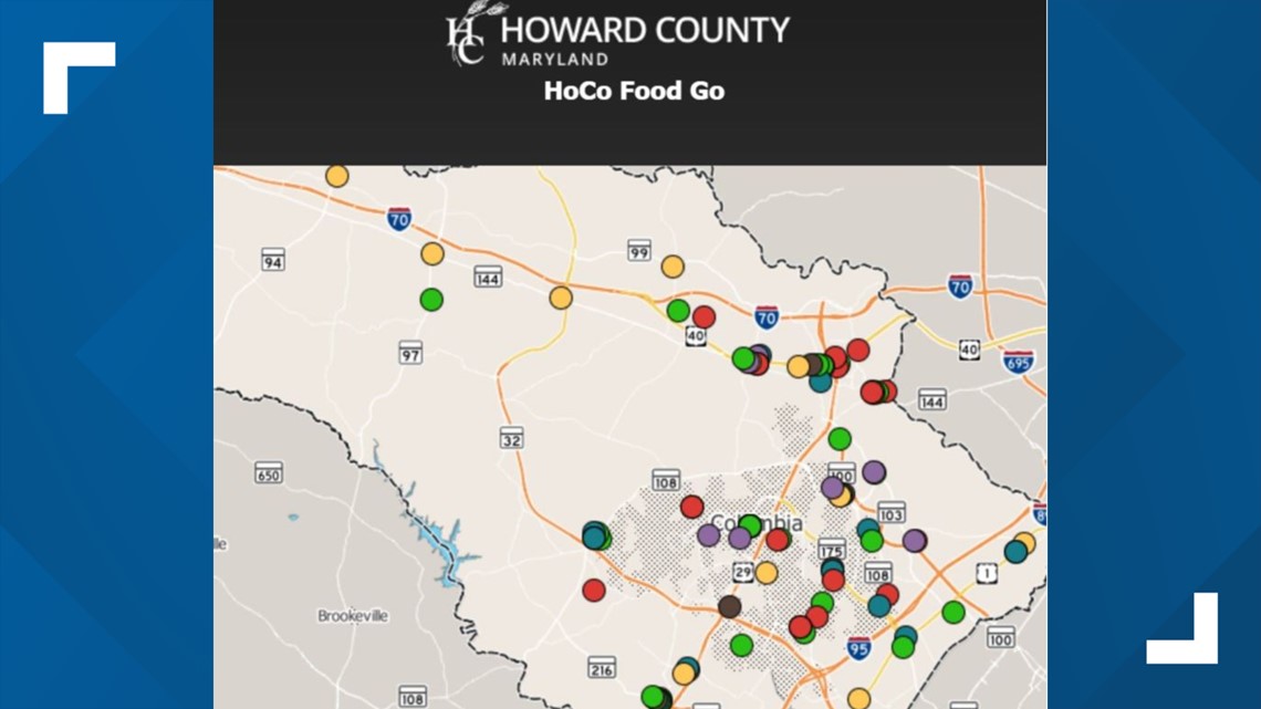 'HoCo Food Go' delivery launches in Howard County | wusa9.com
