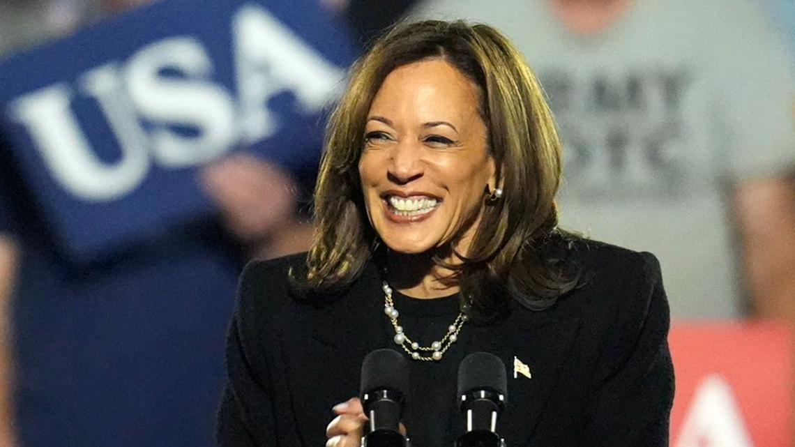 Kamala Harris wins DC, CBS projects | wusa9.com