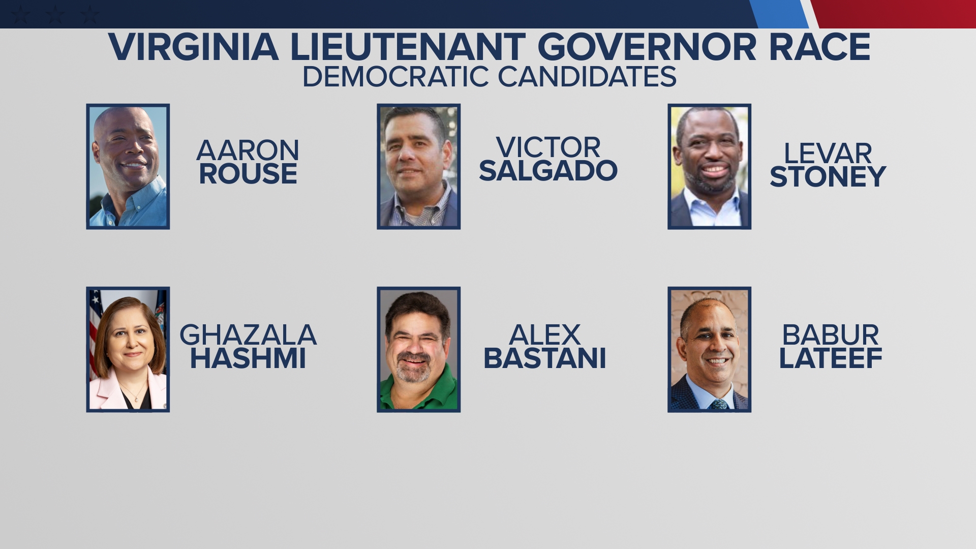 Virginians vote for lieutenant governor candidates in Democratic ...