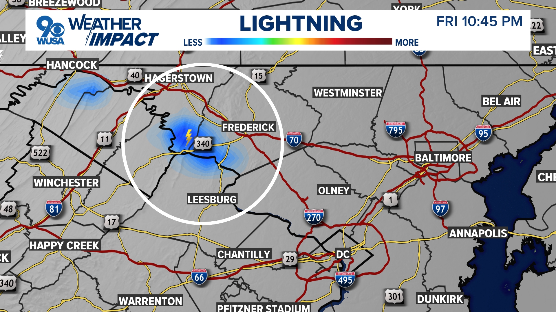 Heard a loud boom Friday night? Here's why | wusa9.com