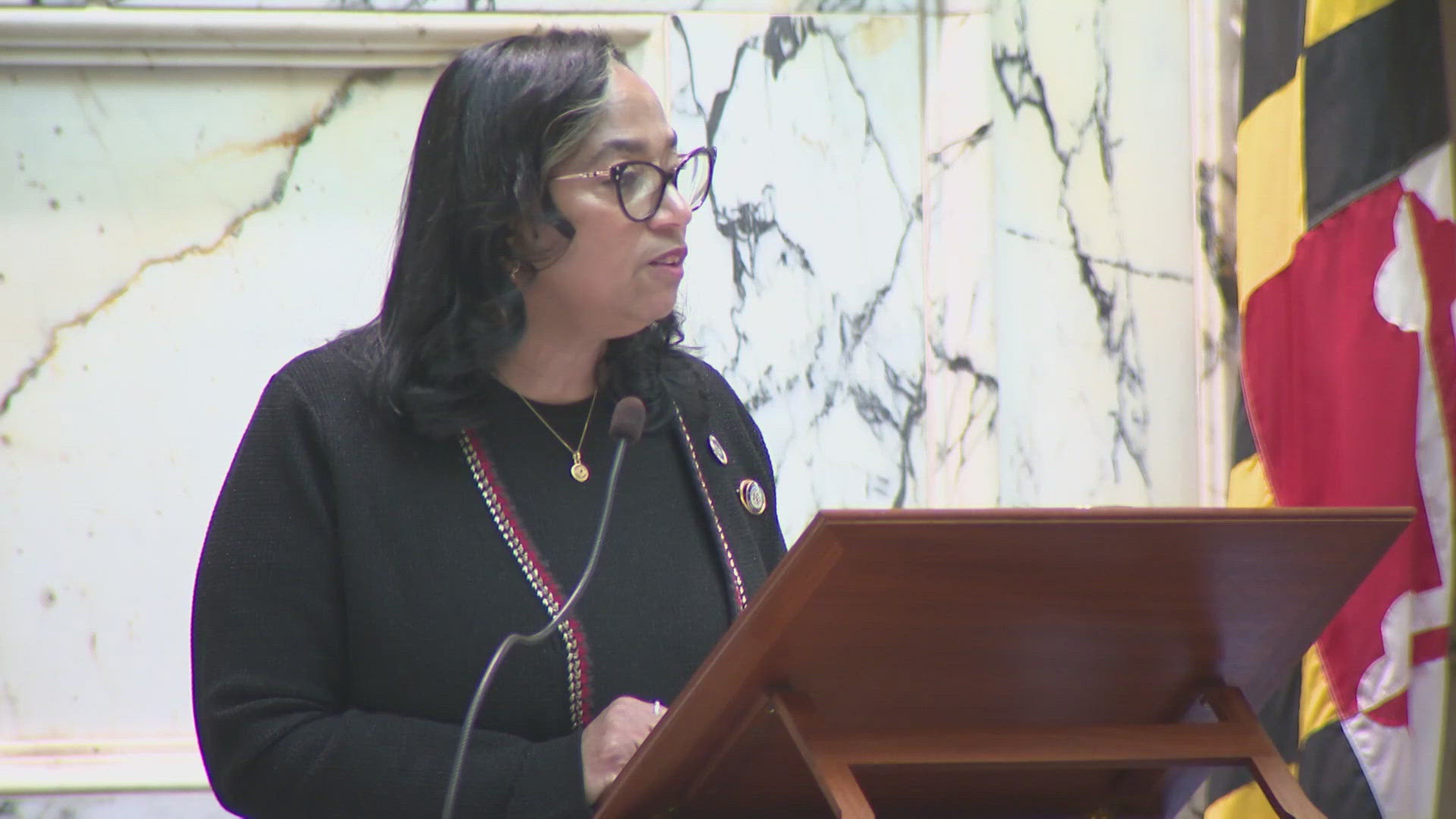 Joseline Peña-Melnyk elected Maryland's House speaker | wusa9.com