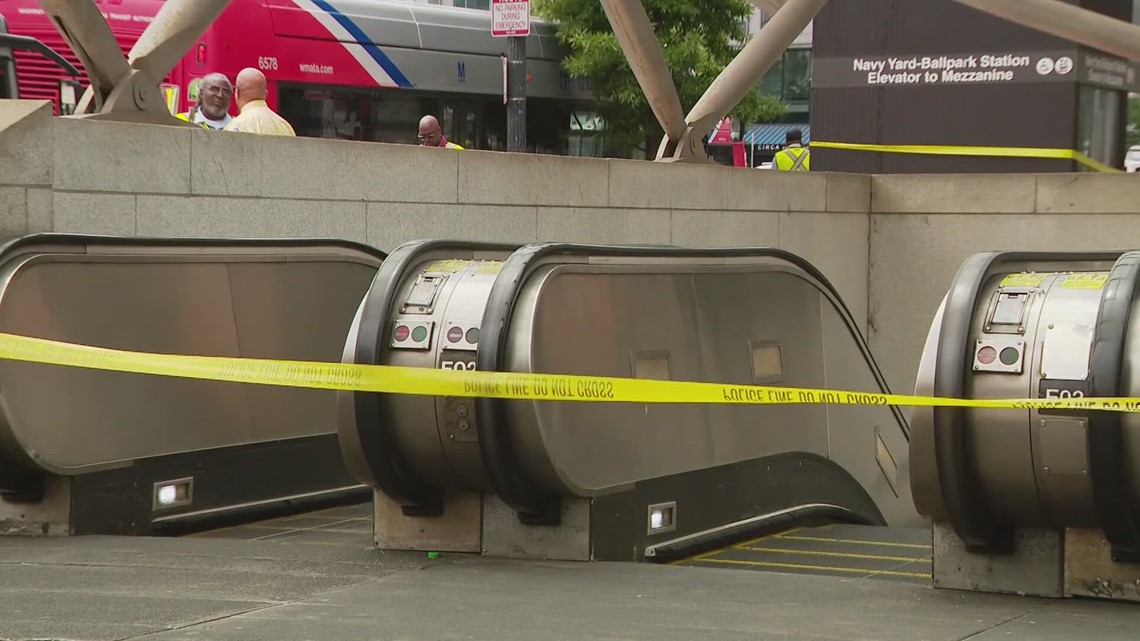DC man arrested, charged with murder in death of teen on Metro | wusa9.com