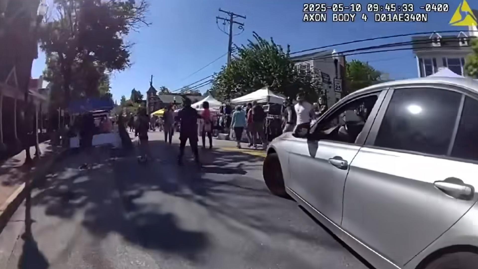 Laurel, Md. woman arrested at Main Steet Festival, accused of driving ...