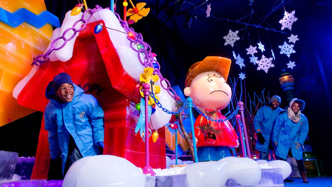 Ice! Gaylord National returns to Maryland for holiday tradition | wusa9.com