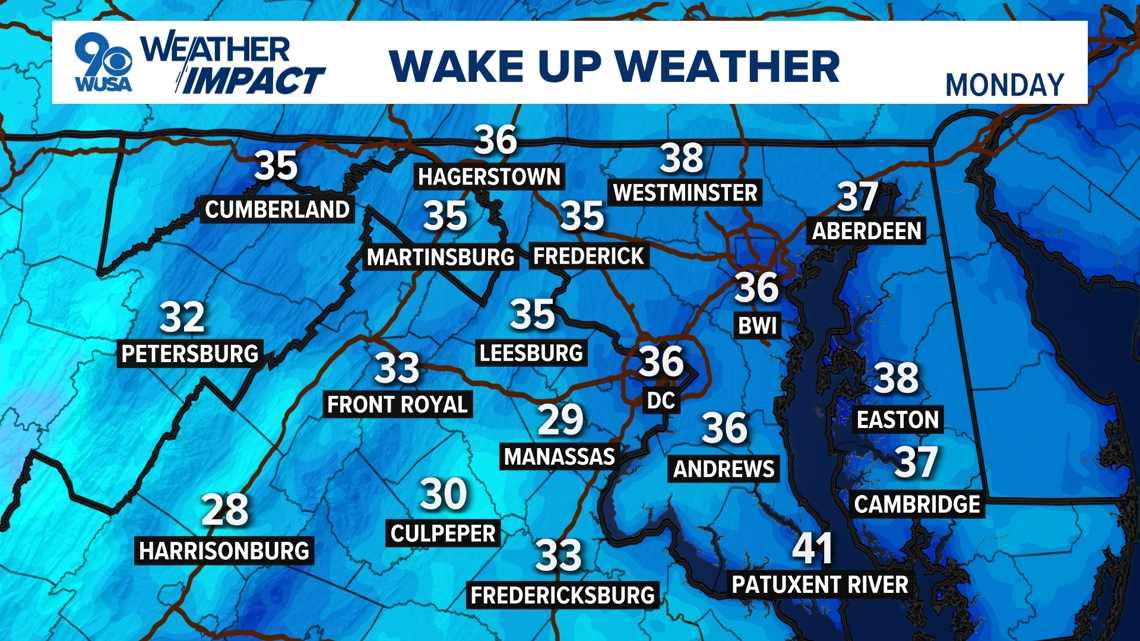 10-Day Weather Forecast | Washington DC | wusa9.com