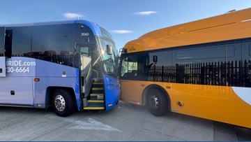 Watch: Video shows Pentagon bus crash that injured 23 passengers ...