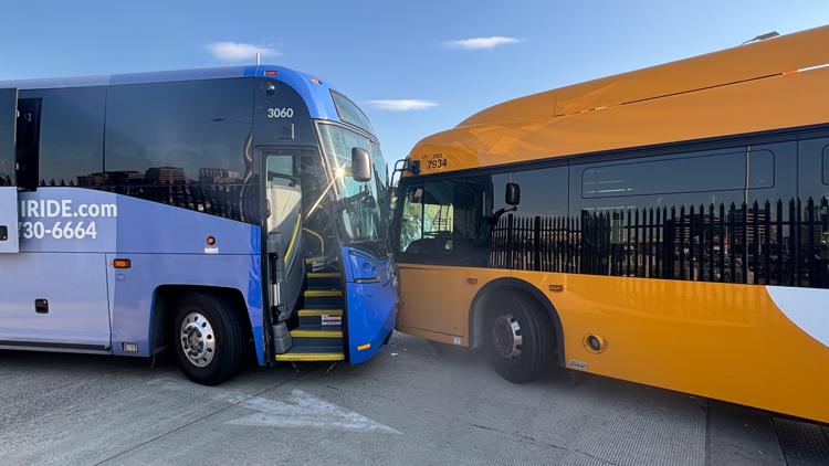 Watch: Video shows Pentagon bus crash that injured 23 passengers ...