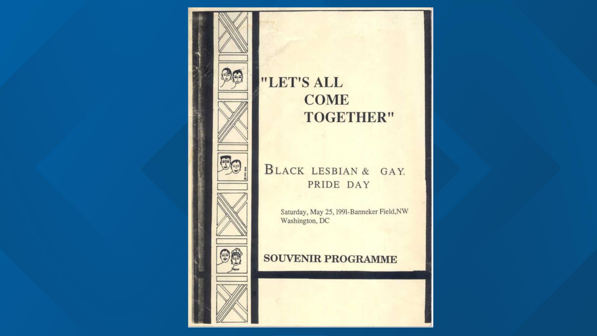 Celebrating the history of DC's Black Pride movement | wusa9.com