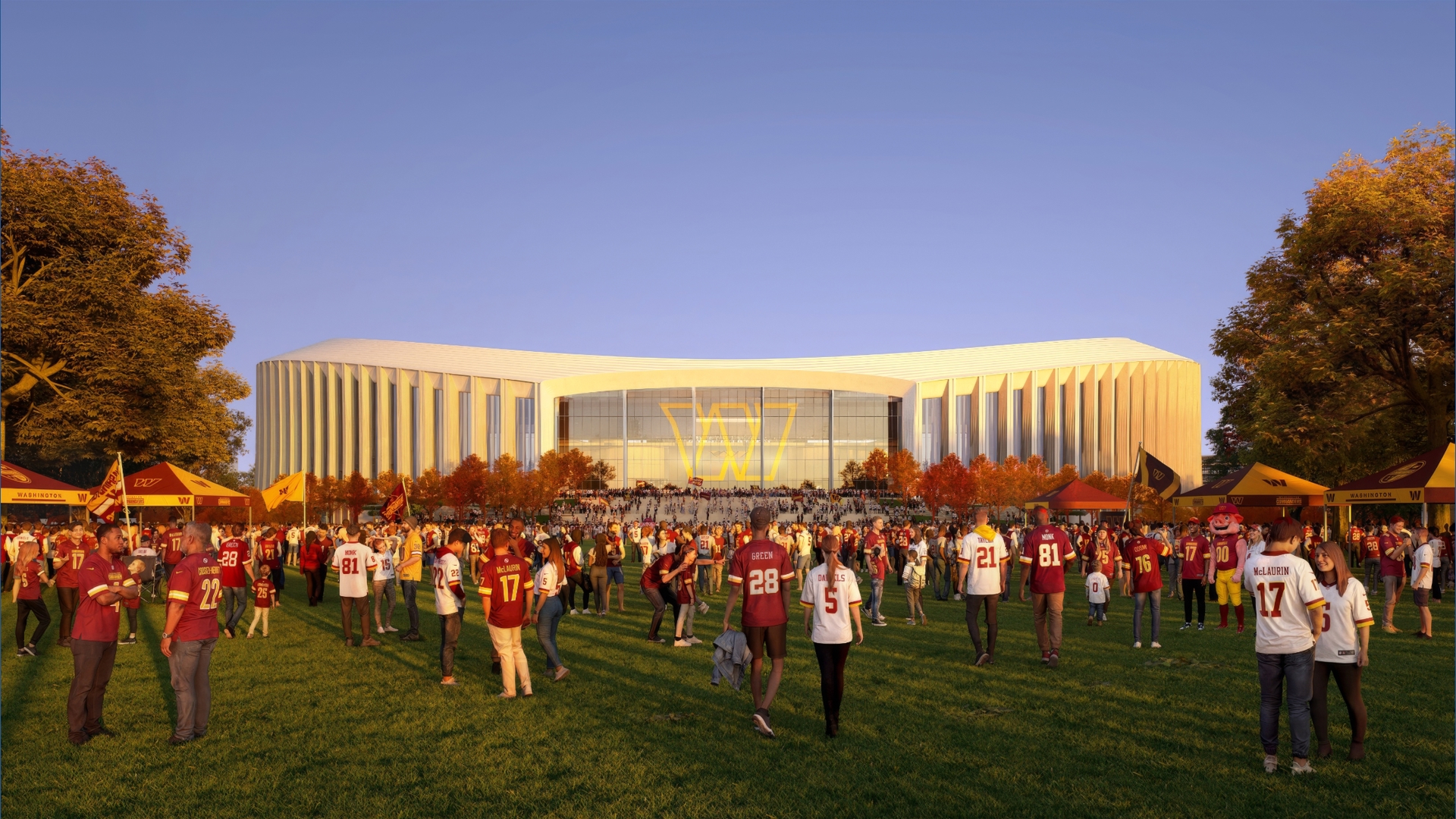 Commanders reveal bold new renderings of much-anticipated stadium ...