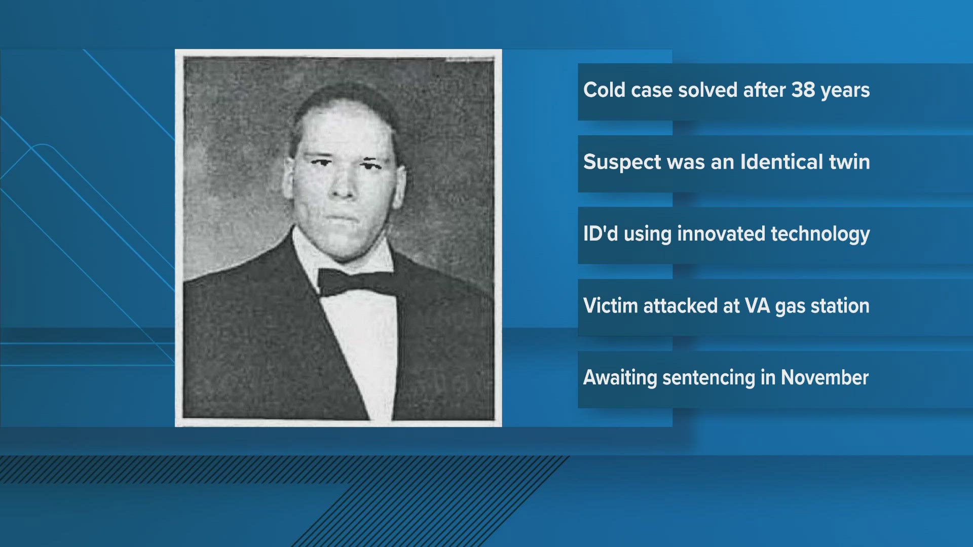 Florida twin convicted for 1987 rape in Virginia thanks to advanced DNA ...