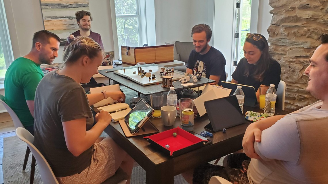 Maryland's dungeons and dragons-themed bed and breakfast | wusa9.com
