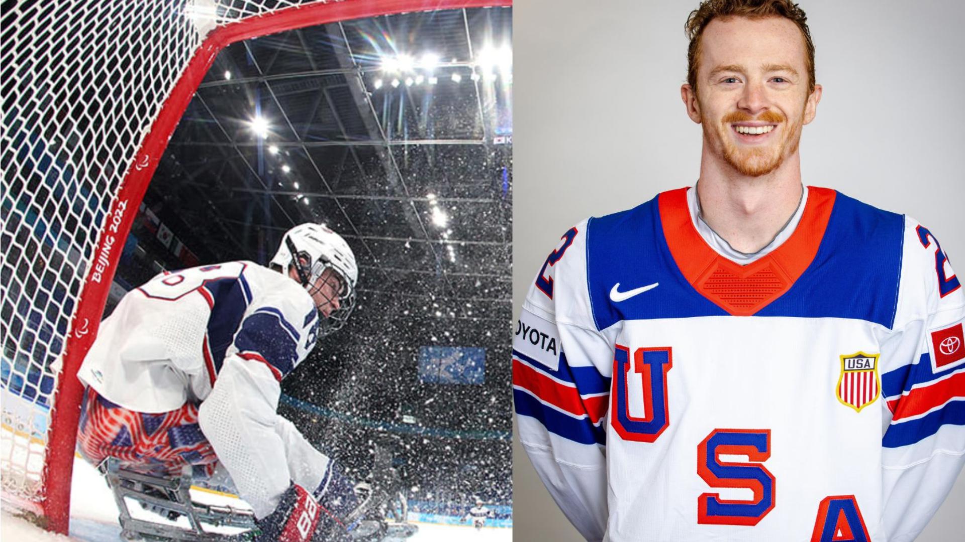 Two DMV-area natives named to Team USA Sled Hockey roster for the 2026 ...