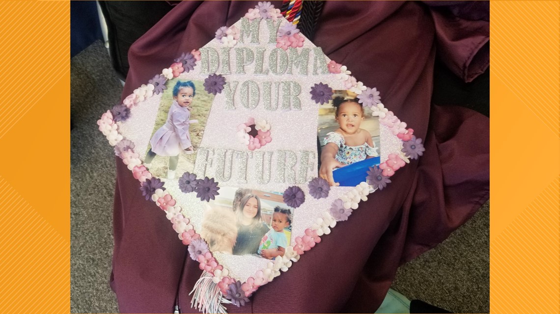 Bryant High School teen mom gets diploma | Get Uplifted | wusa9.com