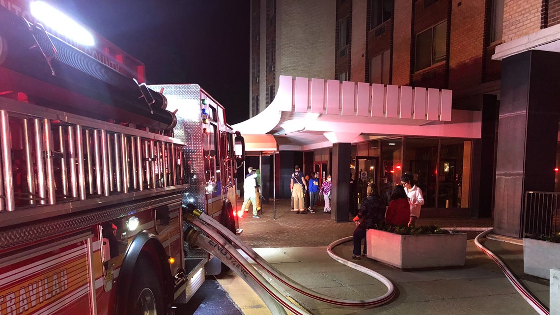 Fire displaces three in Gaithersburg | wusa9.com