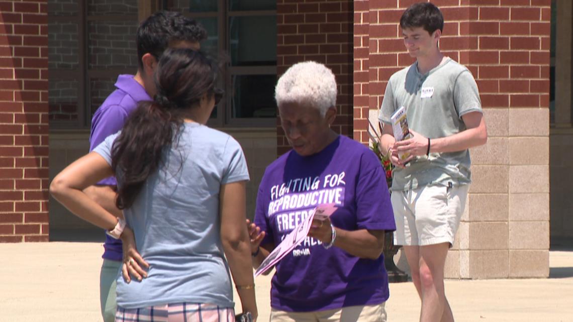 Voters hit the polls for Virginia primary. | wusa9.com