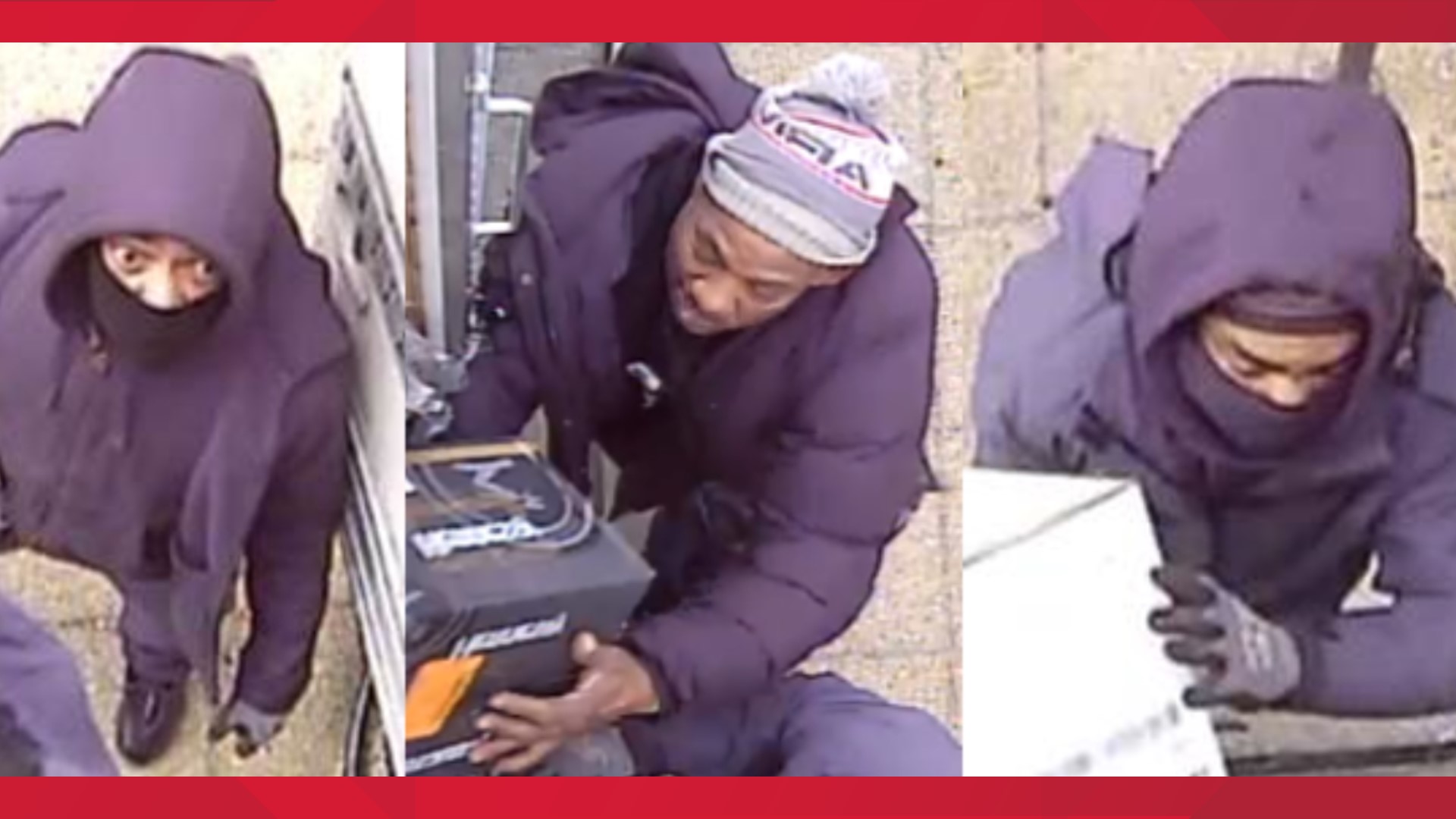 3 people wanted for stealing alcohol from delivery truck in DC | wusa9.com
