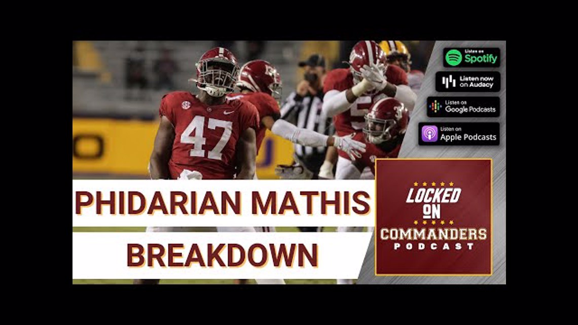NFL Draft Deep Dive Washington Commanders Defensive Lineman Phidarian ...