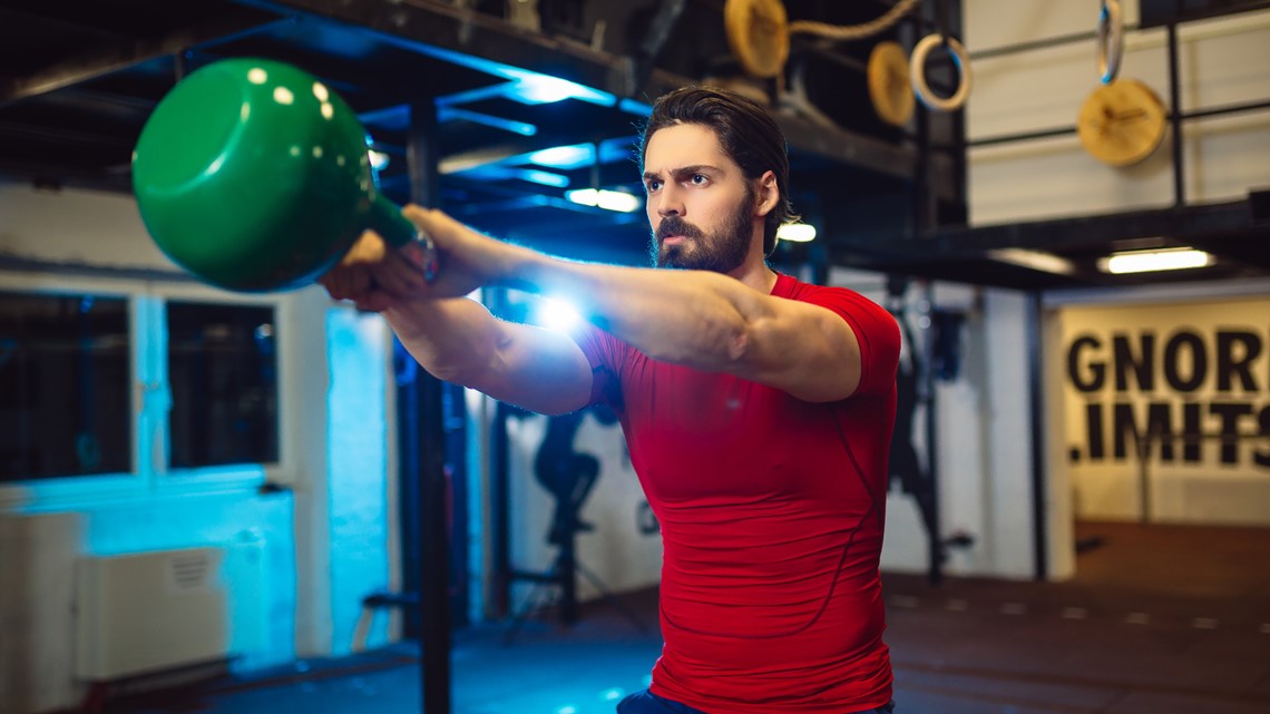 Get a strength and HIIT workout at 'Fhitting Room' | wusa9.com