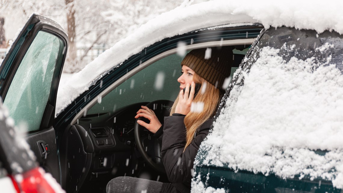 Frederick County snow plans weather Wedensday impact DMV region | wusa9.com