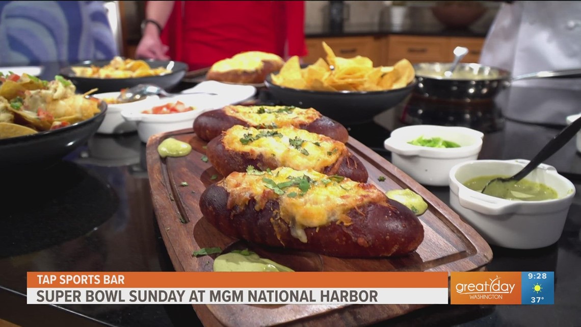 Game day specials at MGM National Harbor's TAP Sports Bar | wusa9.com