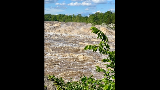 Great Falls flood captured in stunning photos | wusa9.com