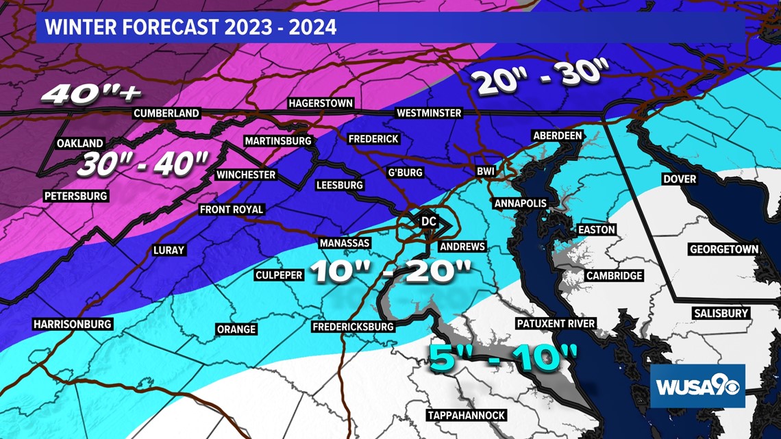 How much snow the DMV could see this winter | wusa9.com