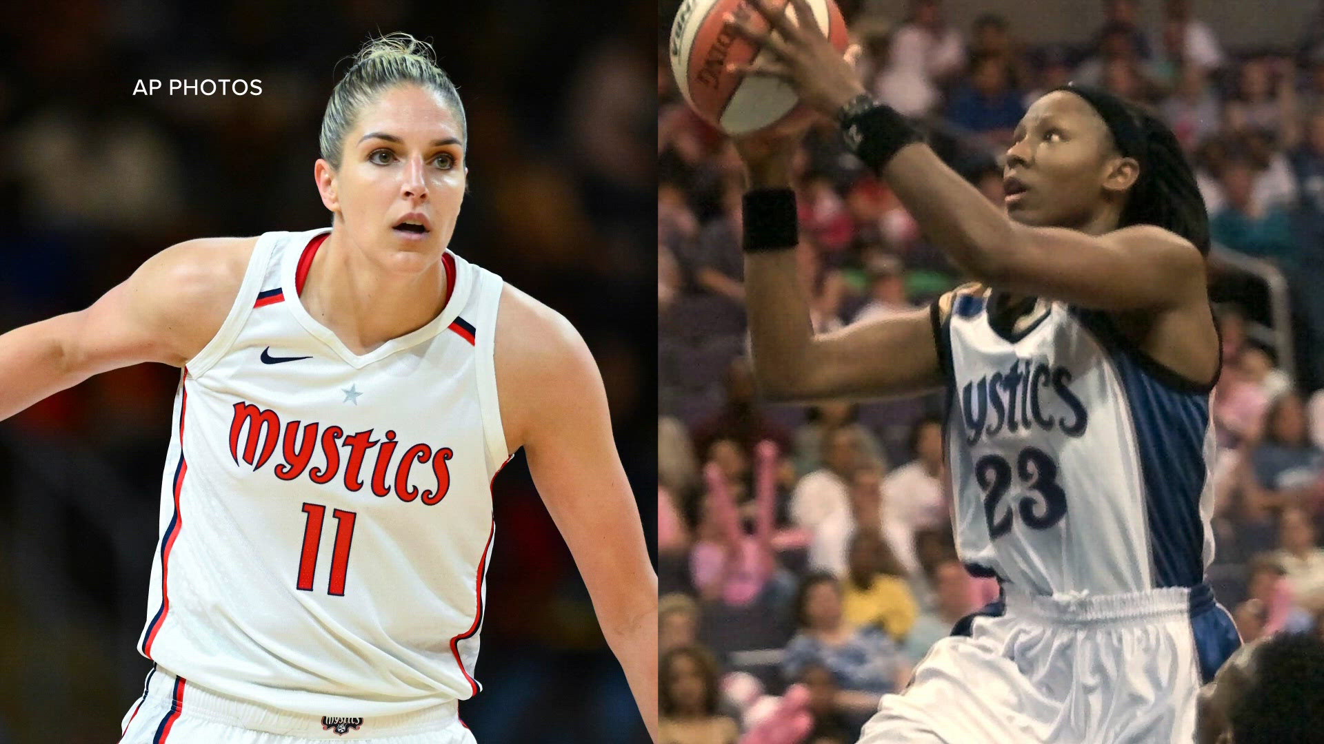 Elena Delle Donne and Chamique Holdsclaw will be inducted into ...