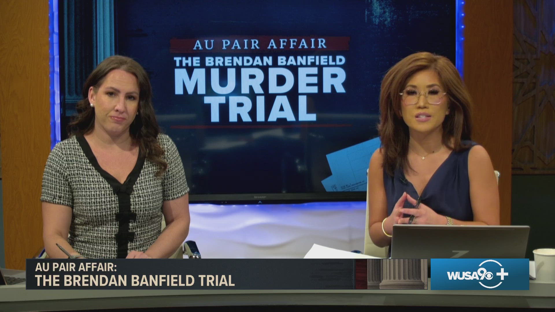 Body camera footage shows Brendan Banfield's reaction to wife's death ...