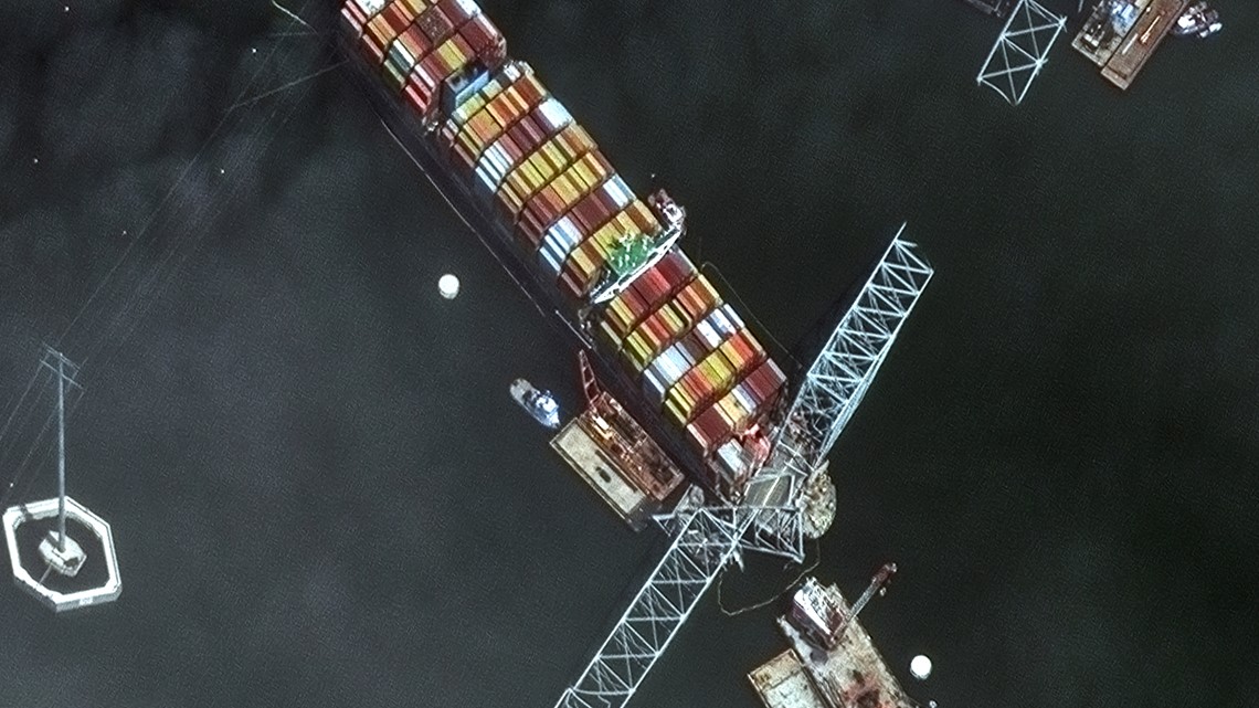 Website launched for Francis Scott Key Bridge resources | wusa9.com