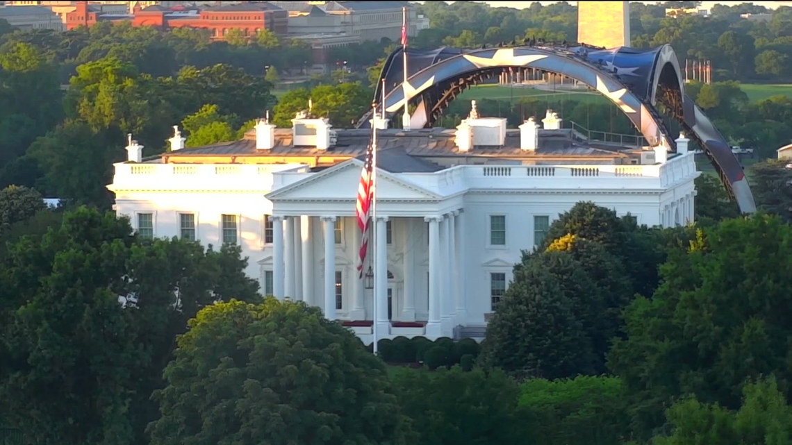 UFC Freedom 250 events bring road closures | wusa9.com