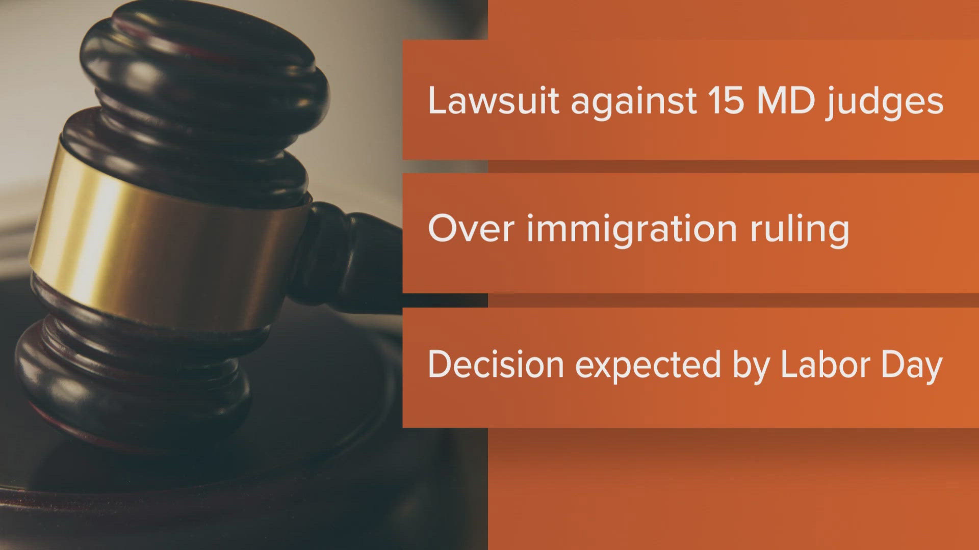 Judge skeptical of DOJ's bid to sue every federal judge in Maryland ...