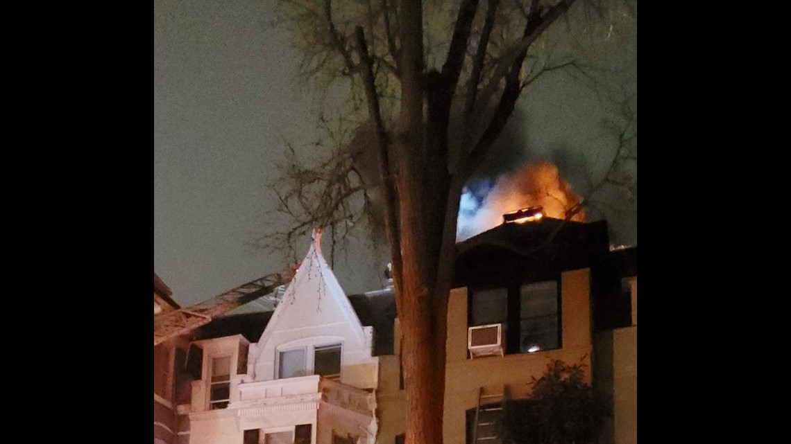 Cause of Georgetown building fire determined to be solar panel | wusa9.com