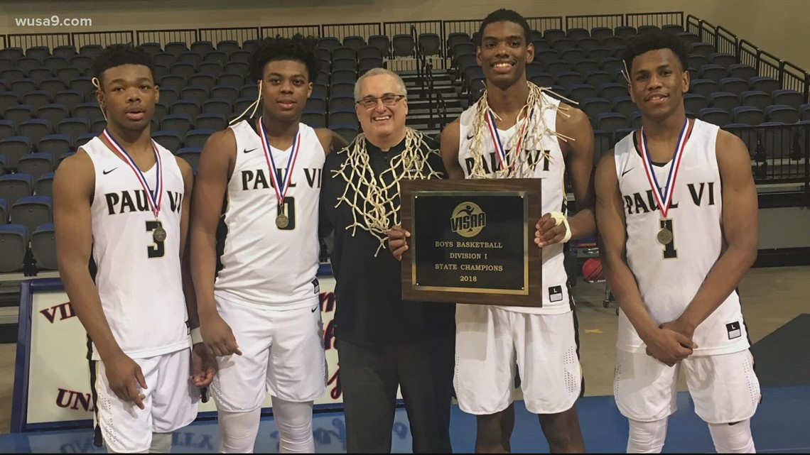 4 Paul VI High School teammates in Virginia heading to 'Final Four ...