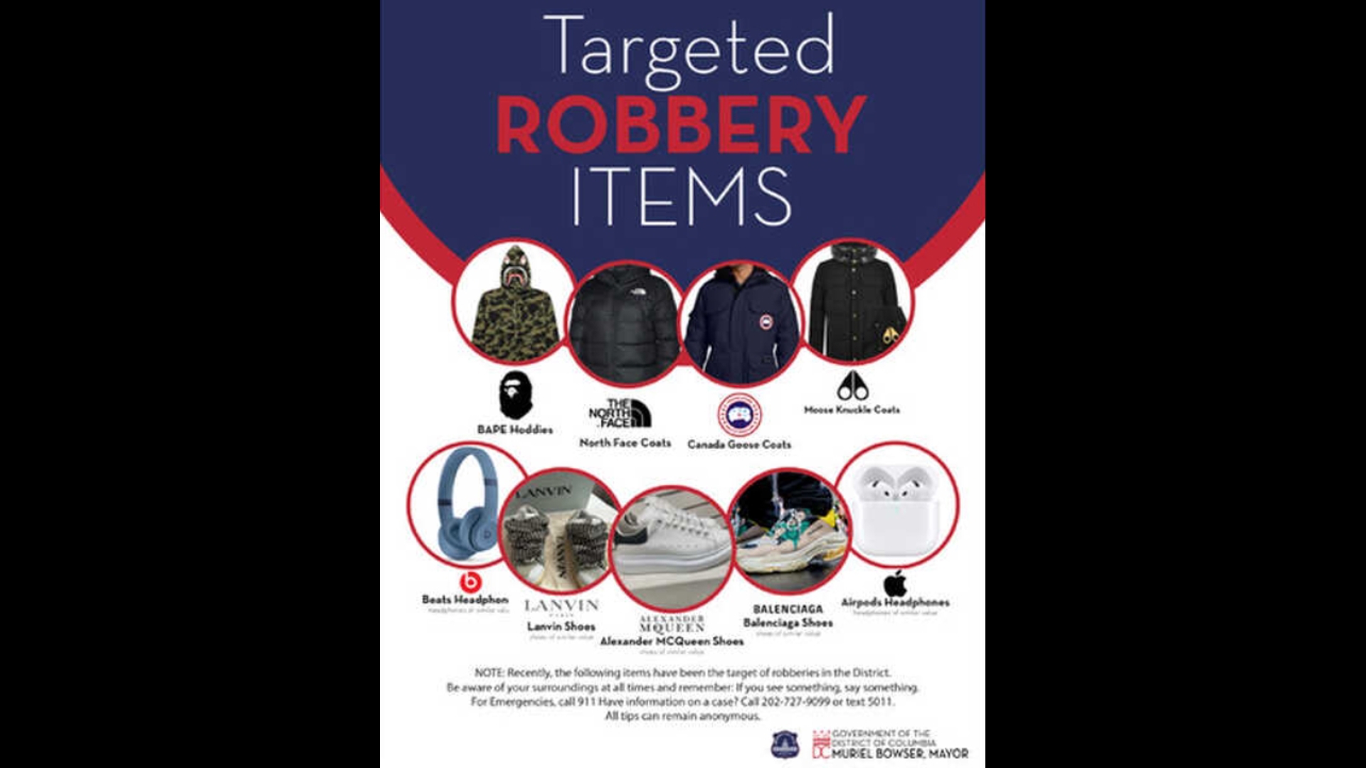 Teenager caught on video stealing coat from man on Metro | wusa9.com