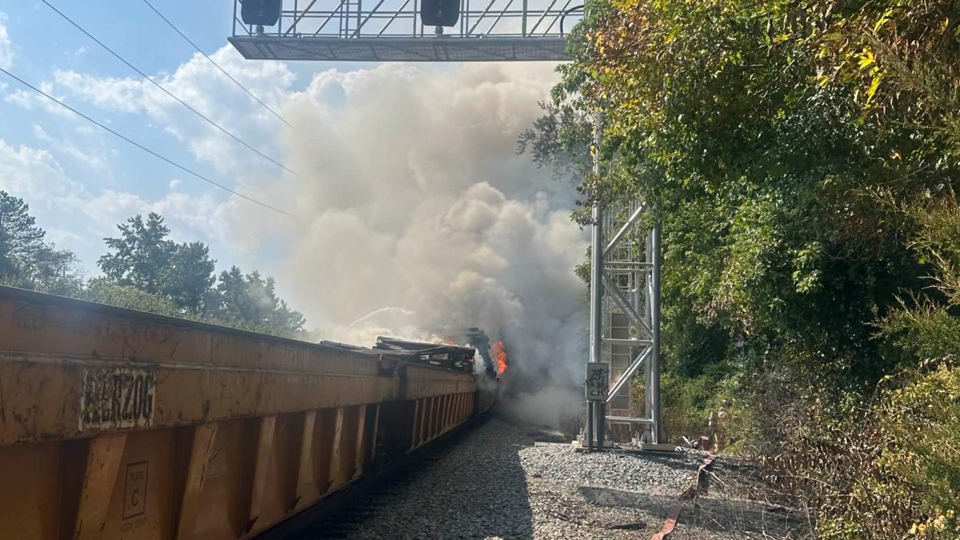 Amtrak, VRE commuters face delays after fire on train in Virginia ...