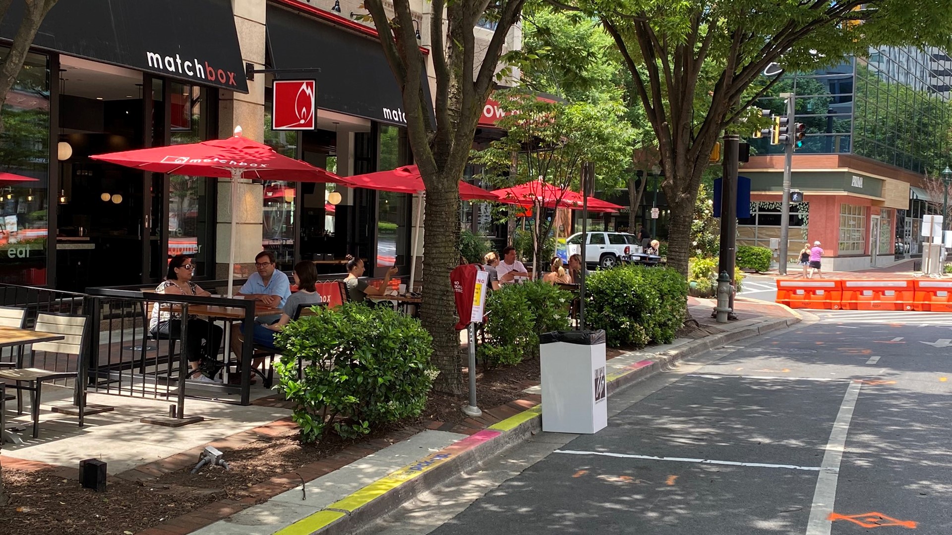 Bethesda Streetery: Streets close for outdoor dining in Bethesda ...