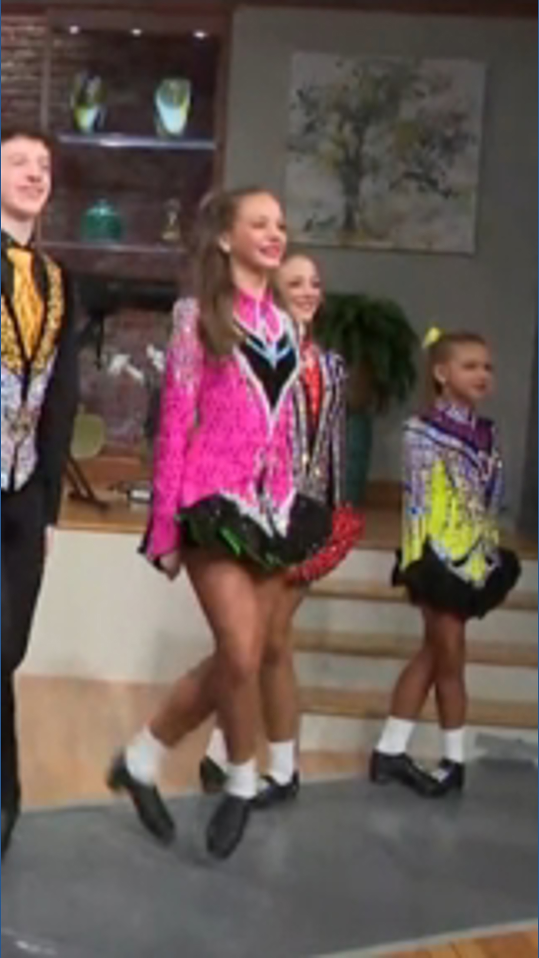 Kristin Butke Irish Dance visits our studio with championship‑level ...