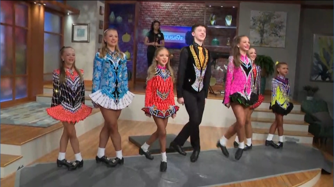 Kristin Butke Irish Dance visits our studio with championship‑level ...