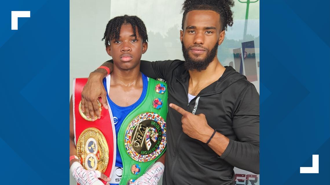 Teen boxer following in late brother's footsteps | wusa9.com