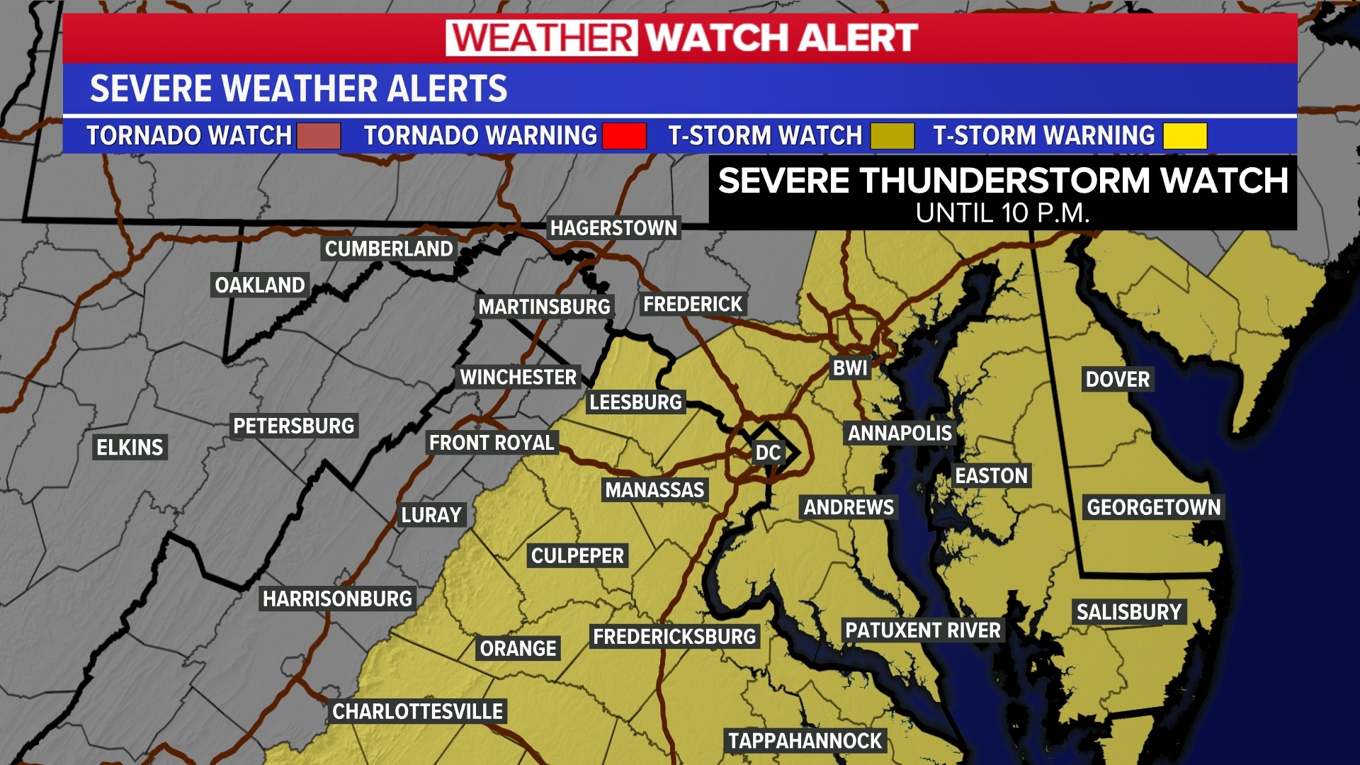 Severe storms in DC, Maryland, Virginia | wusa9.com
