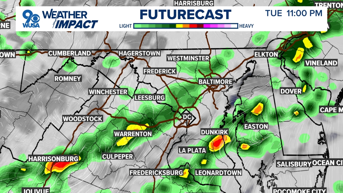 Rain and storms in DC all week | wusa9.com