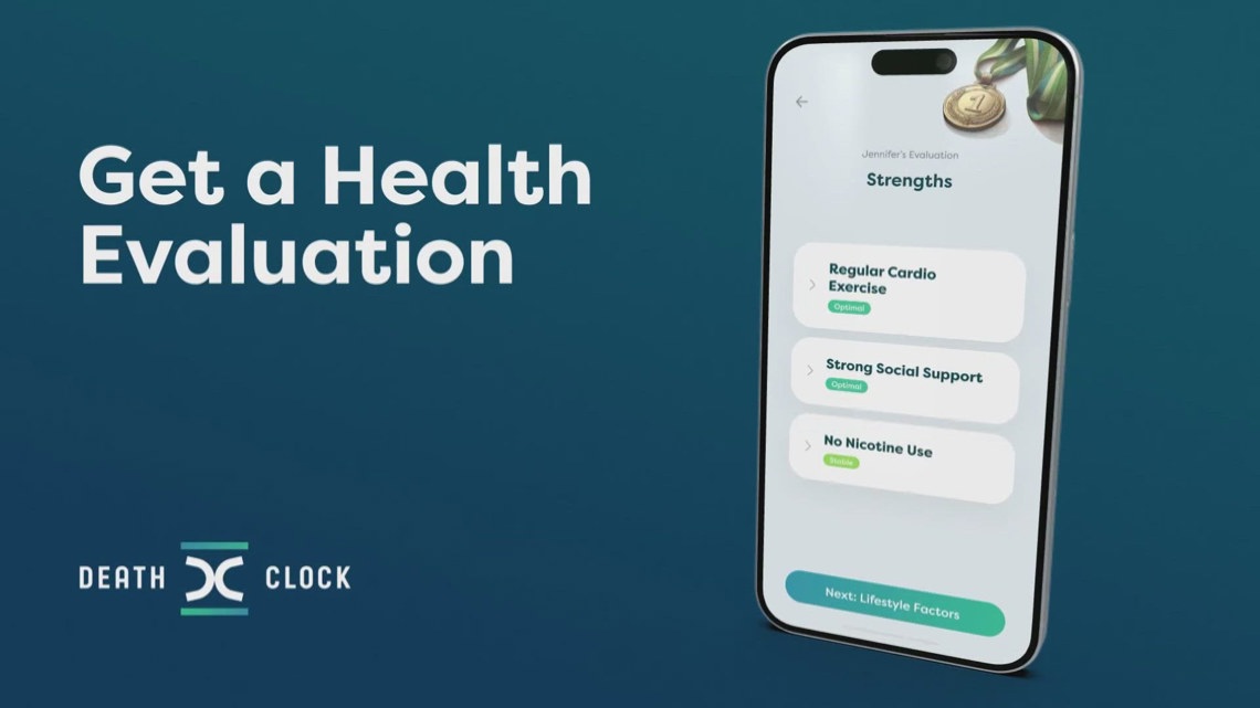 An app that can predict how long you will live | wusa9.com