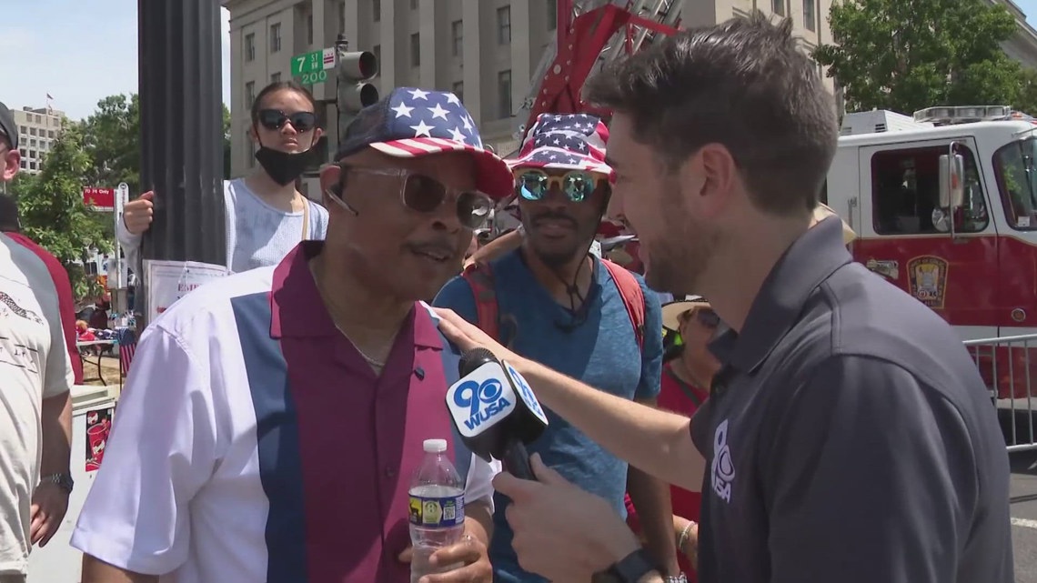 Heat emergency in DC on 4th of July | wusa9.com