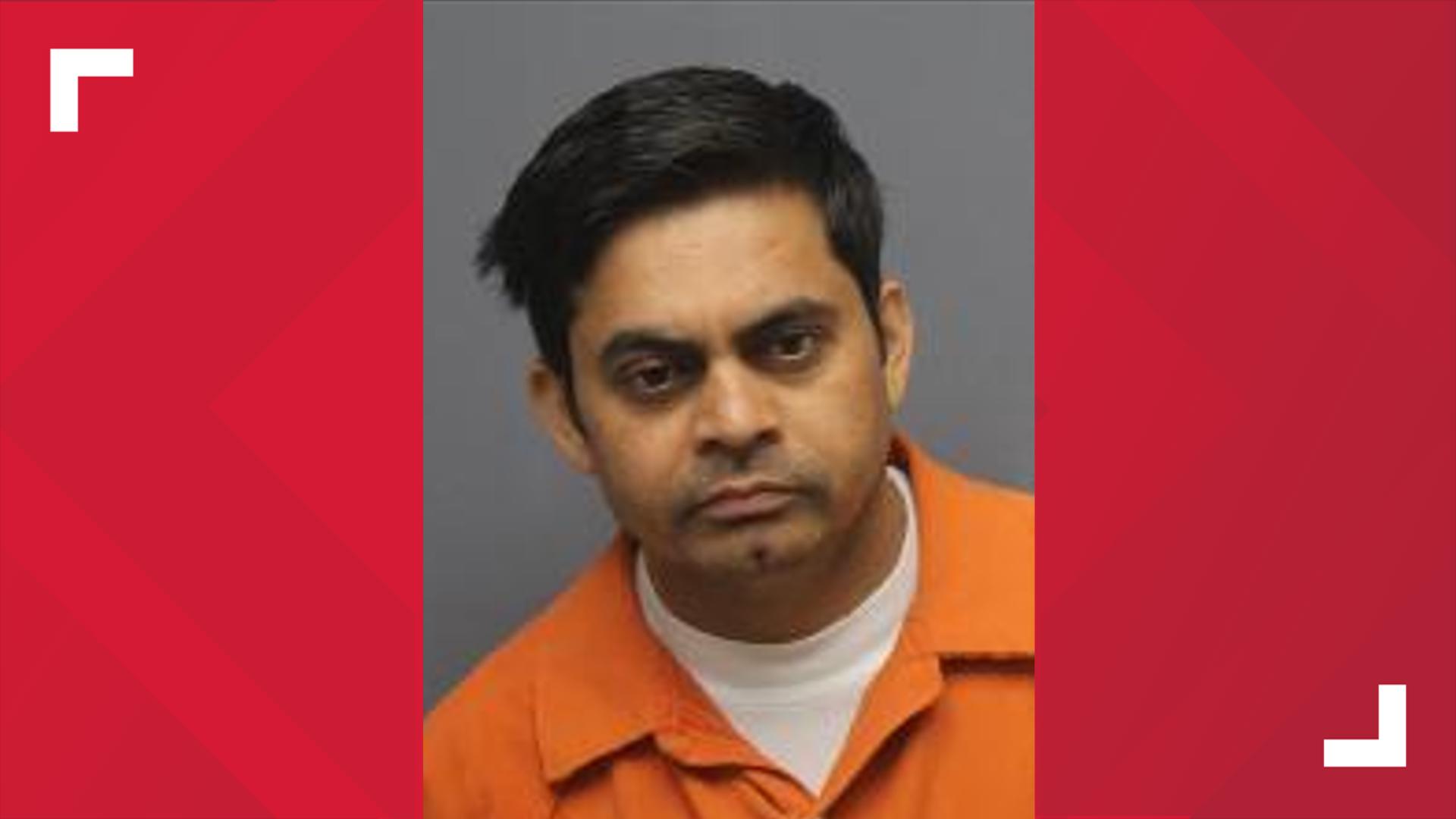 Husband of Mamta Kafle Bhatt led away by police | wusa9.com