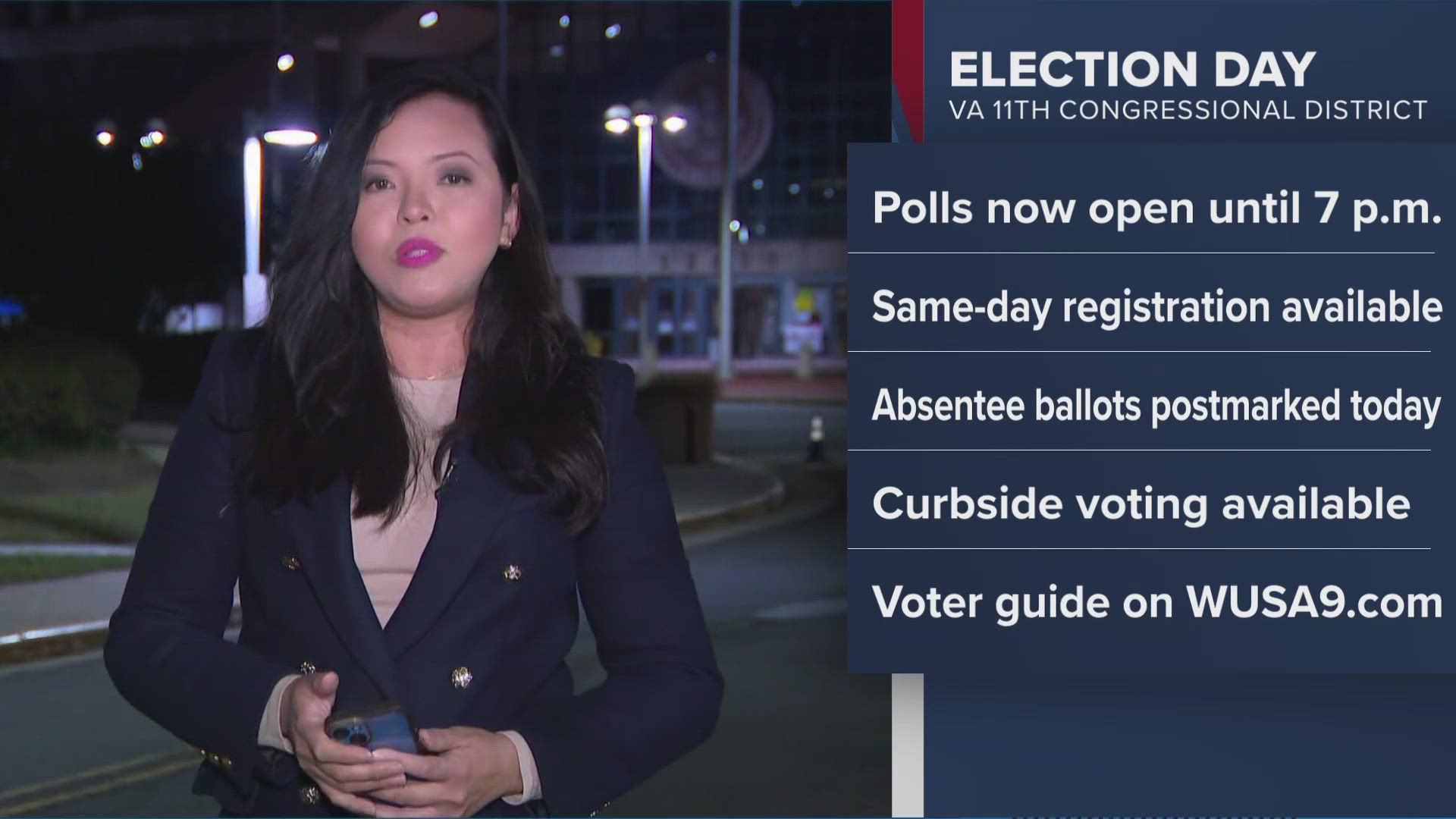 Polls open for special election in Virginia | wusa9.com