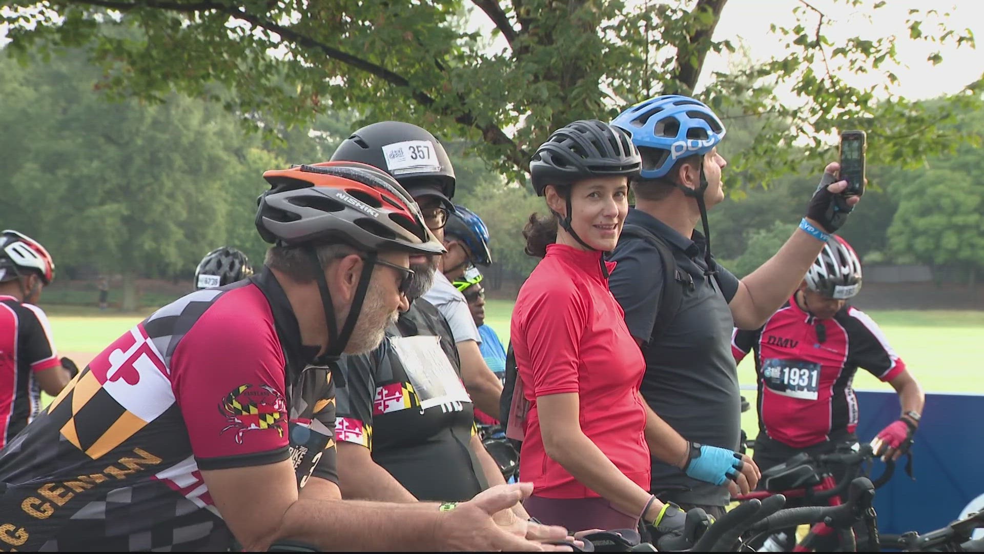 DC 2023 Bike Ride | wusa9.com