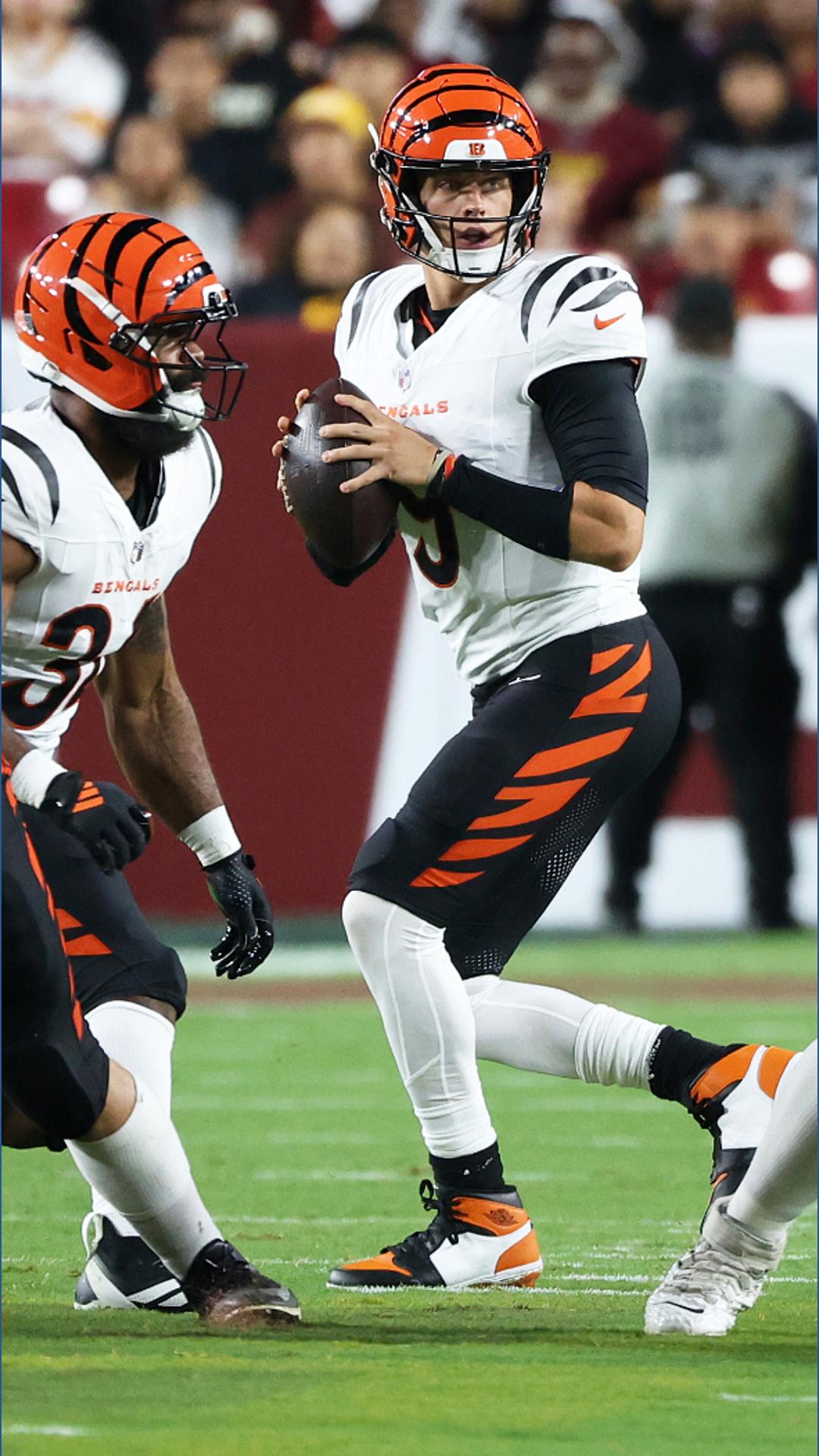 Joe Burrow directs two touchdown drives, Bengals outlast Jayden Daniels ...
