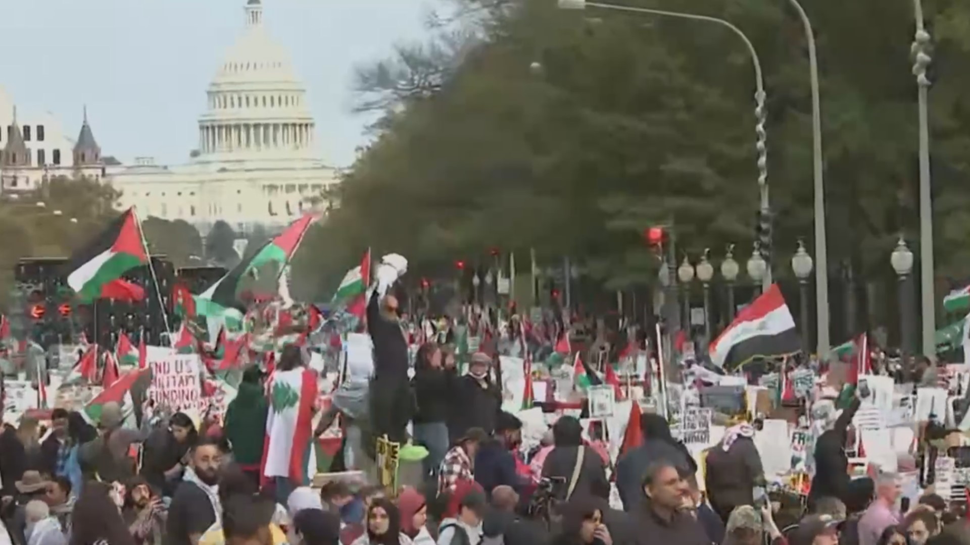 Free Palestine rally planned for Saturday in DC | wusa9.com