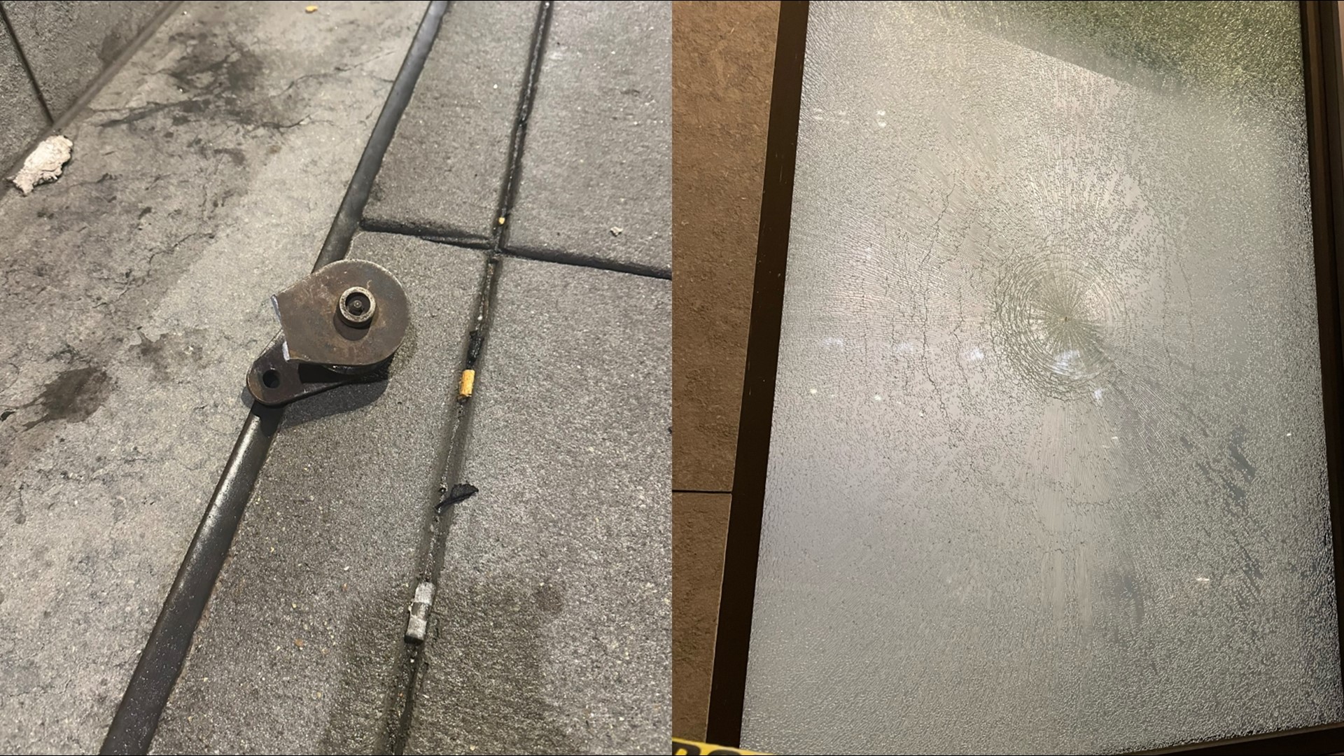 Shattered window mistaken for gunfire at Metro public hearing | wusa9.com